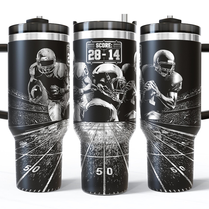 Nfl Tumbler Laser Svg - Etsy
