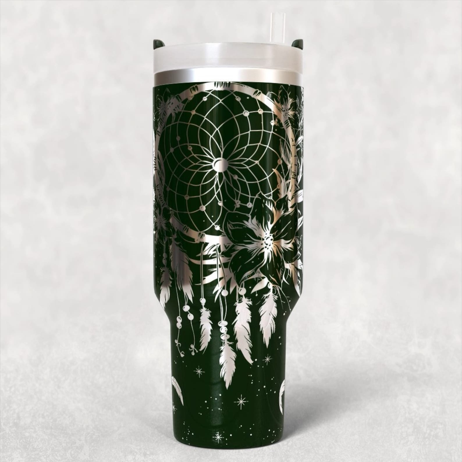 Dream Catchers 40 Oz Tumbler Wrap Laser SVG File Seamless Tumbler ...