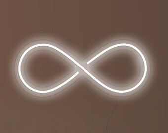 Infinity Neon Sign - Etsy