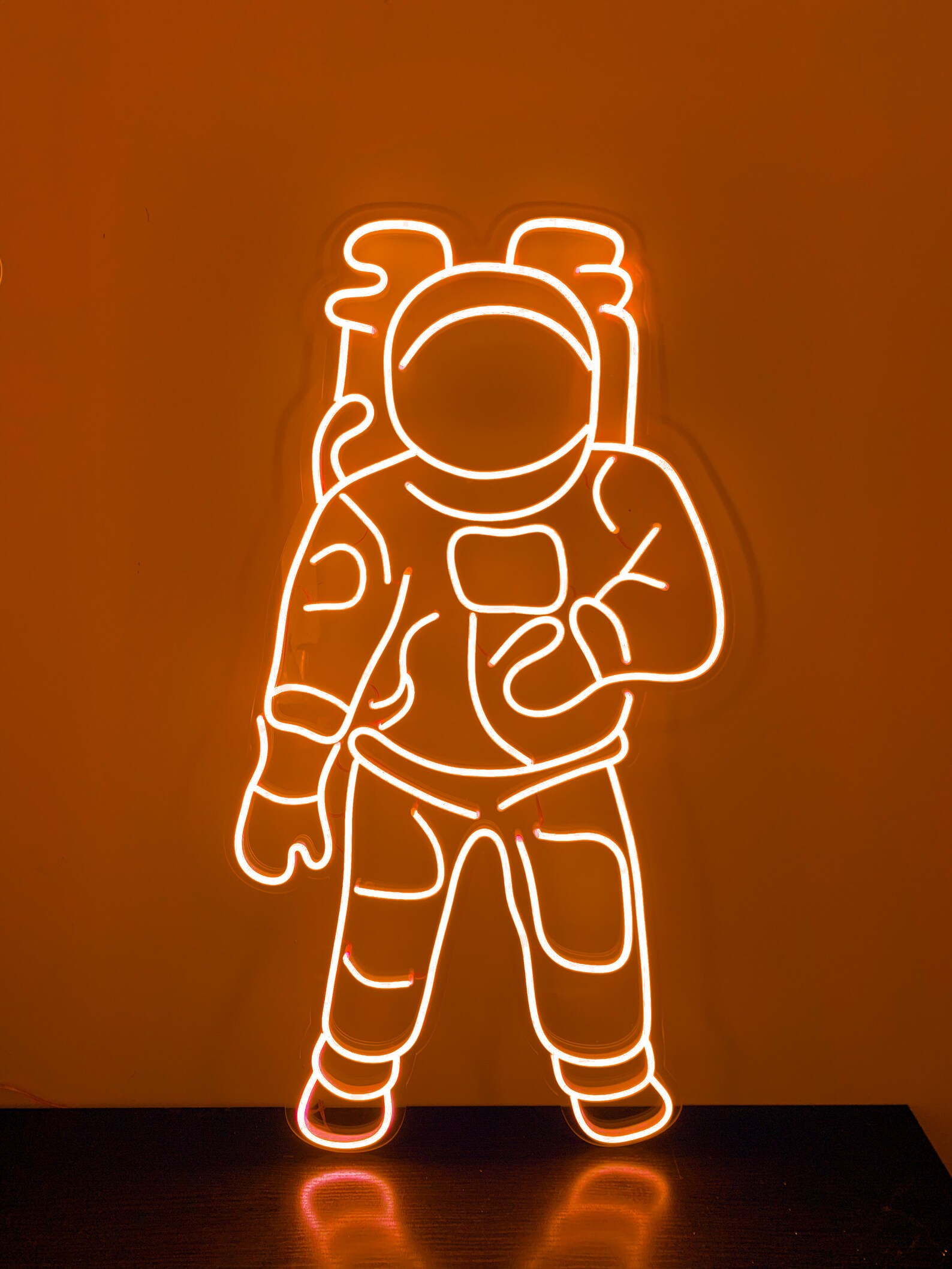 ASTRONAUT Neon Sign Led Light Custom Neon Sign Decoration | Etsy