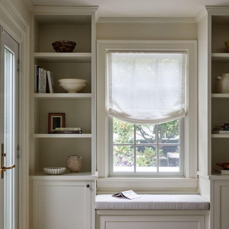 Relaxed Roman Shades - Etsy