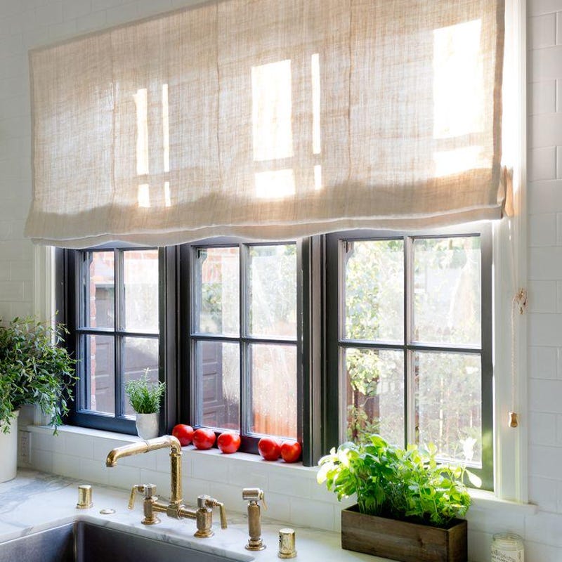 Flat Roman Shades - Etsy