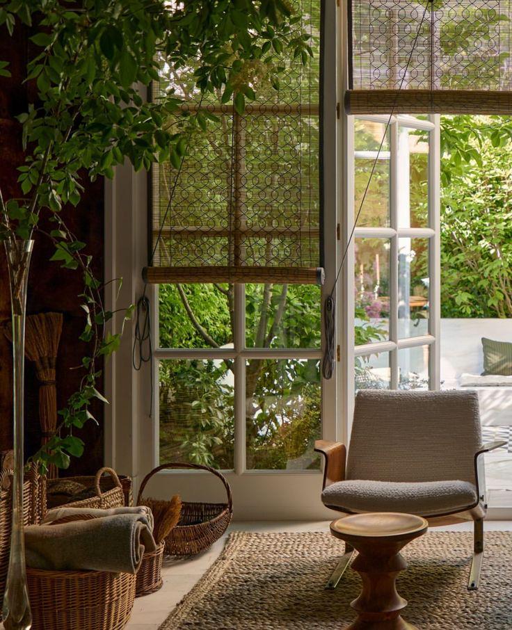 Bamboo Chik Shades Gilas Cross Thread Design Chik Handmade Bamboo ...