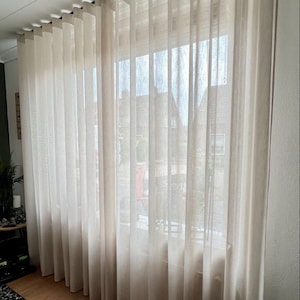 Ripple Fold Sheer Curtains Wave Fold Custom Curtain S Fold With Snap ...