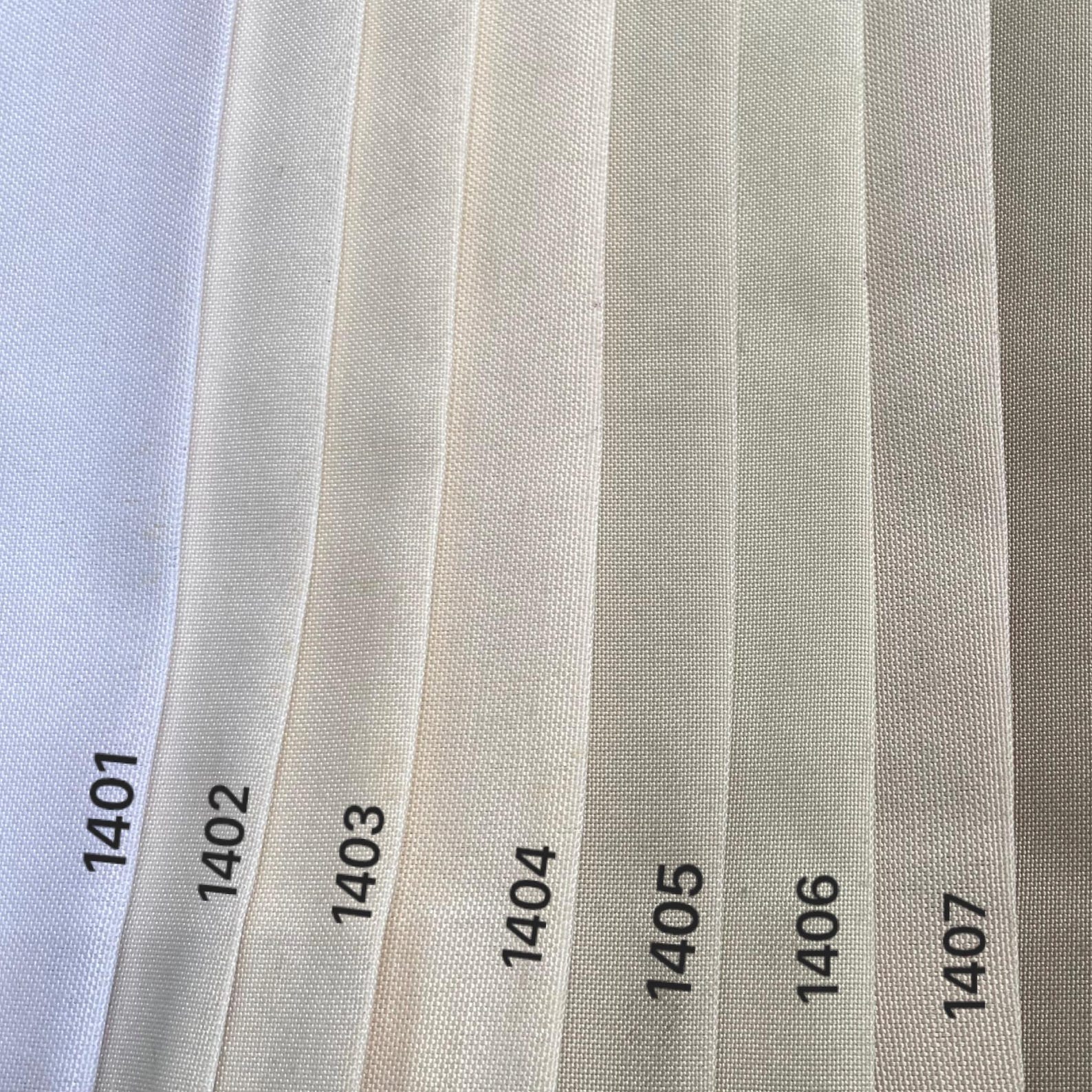 Linen Look off White Adhesive No Drill French Door Curtains Privacy ...