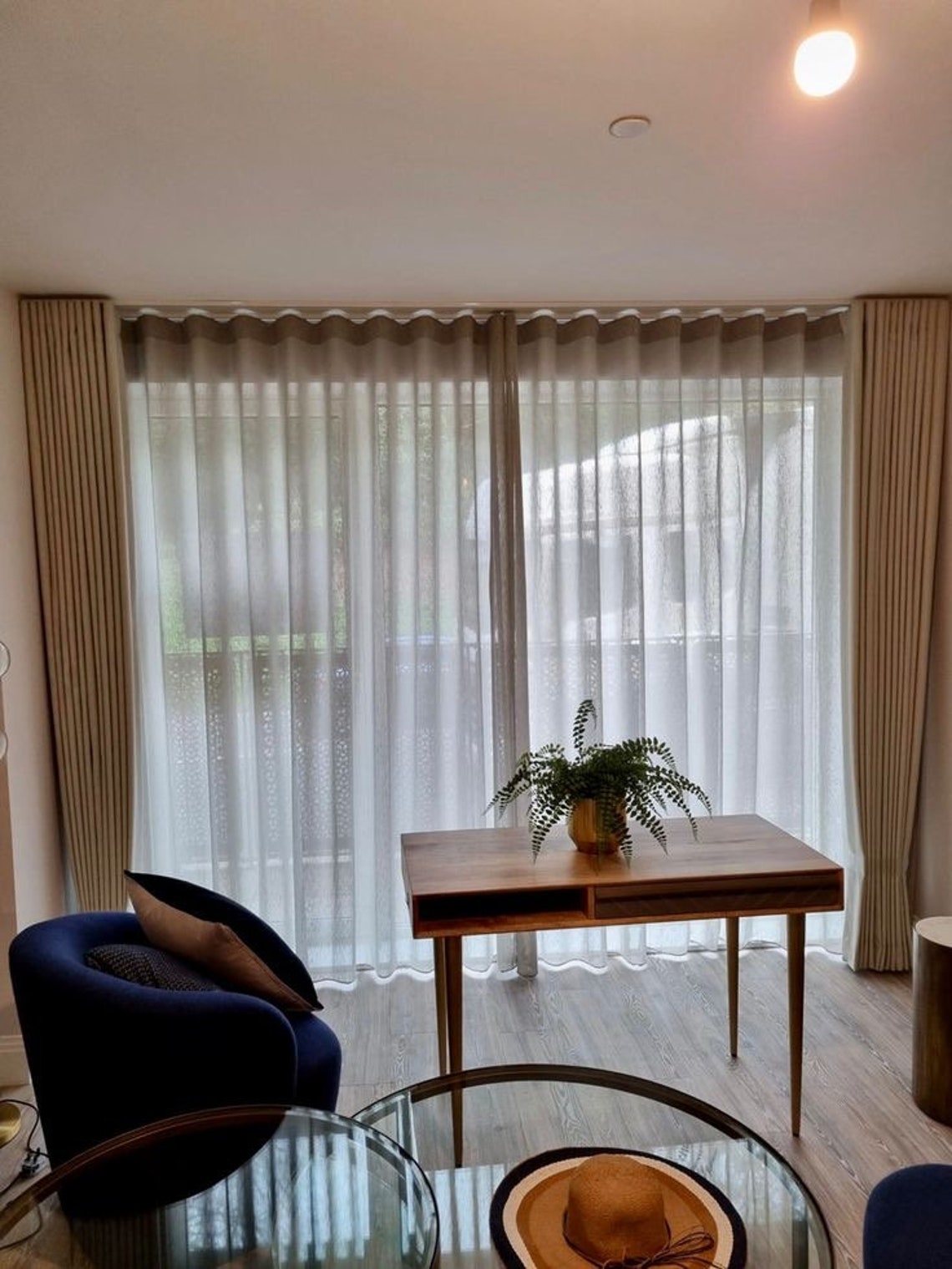 Ripple Fold Sheer Curtains Wave Fold Custom Curtain S Fold With Snap ...