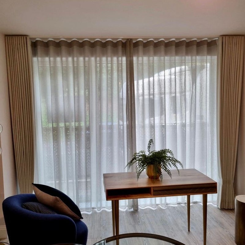 Ripple Fold Drapery - Etsy