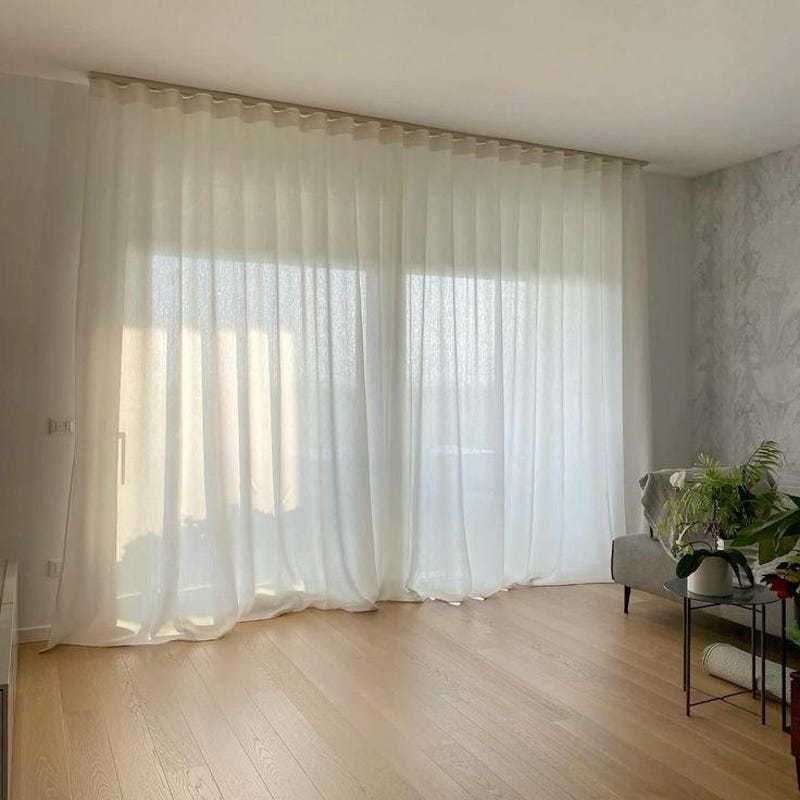 Ripple Fold Drapery - Etsy