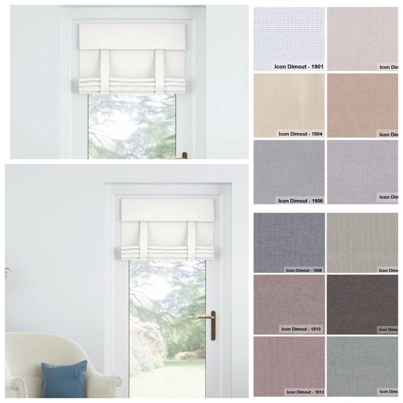 Pull up Curtains - Etsy