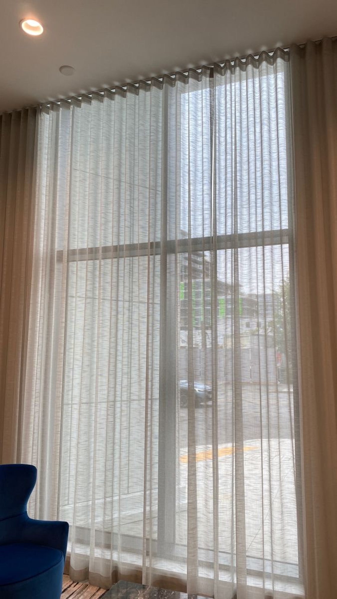 Ripple Fold Sheer Curtains Wave Fold Custom Curtain S Fold With Snap ...