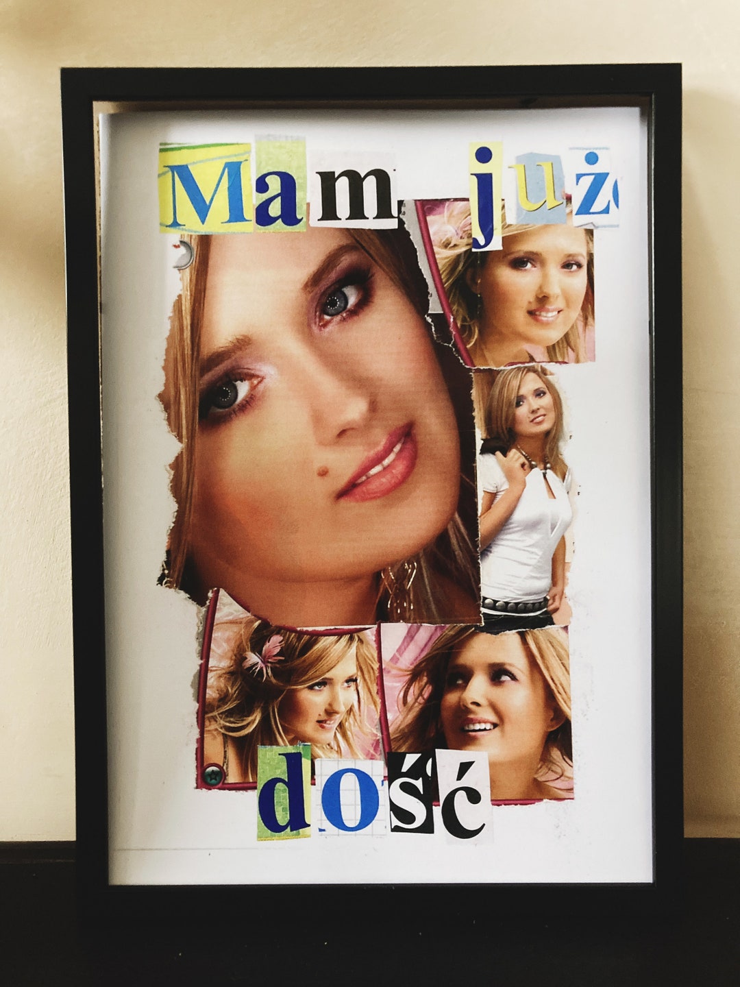 Different A4 Collages, Analog Collage Posters - Etsy