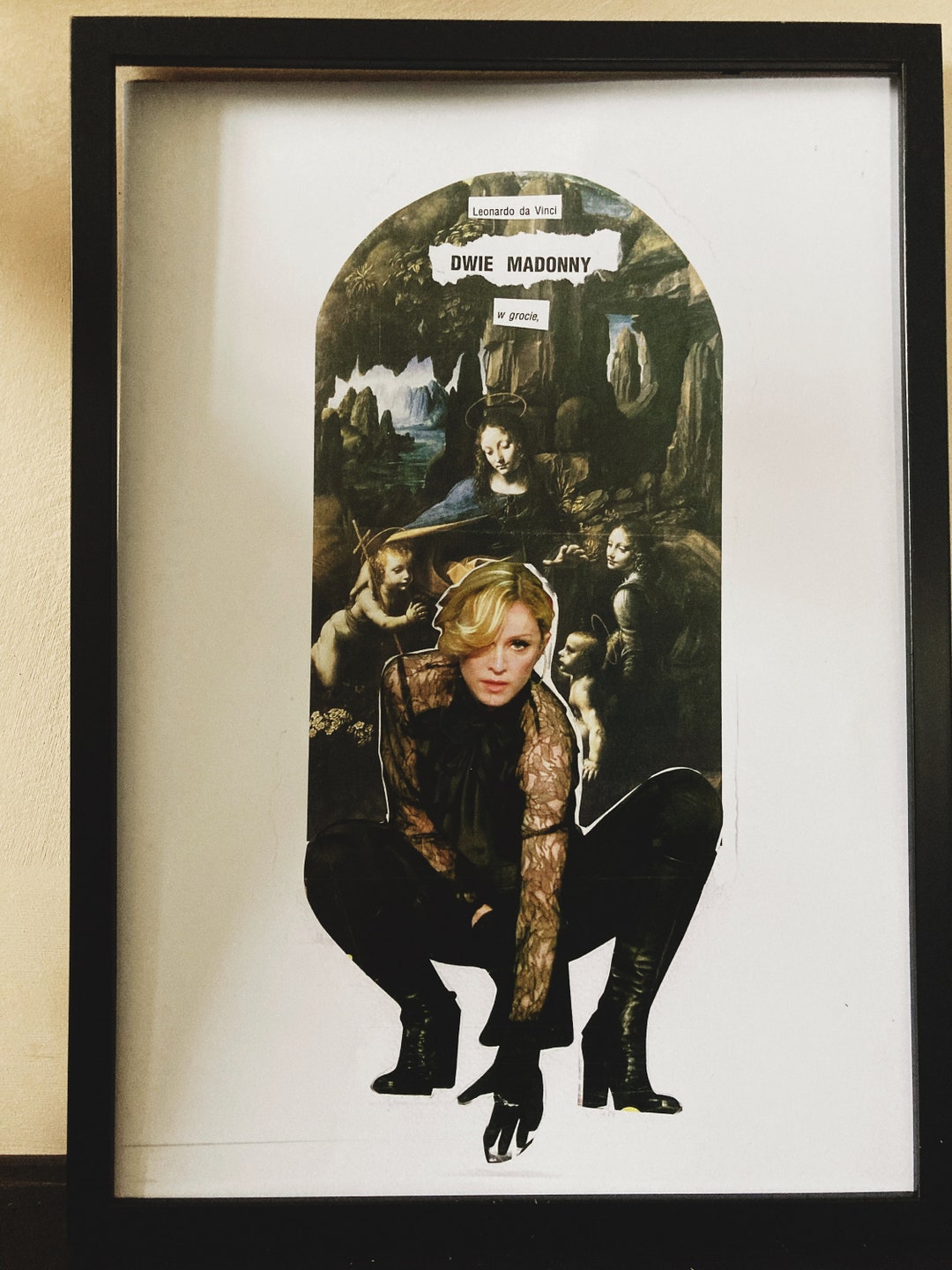 Different A4 Collages, Motif From Pictures - Etsy