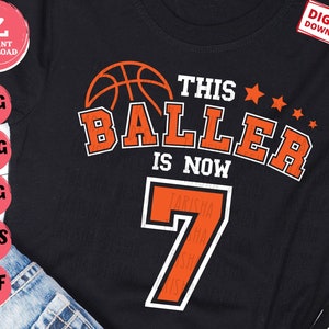 This Baller is Now 7 Basketball Svg, This Baller is Now 7 Svg ...