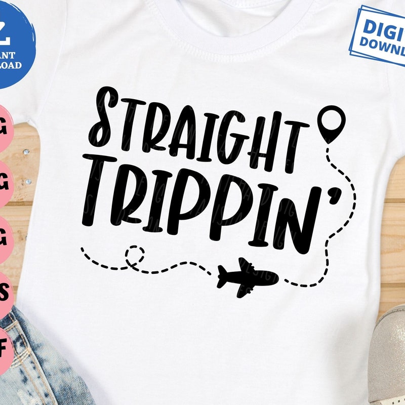 Straight Trippin - Etsy
