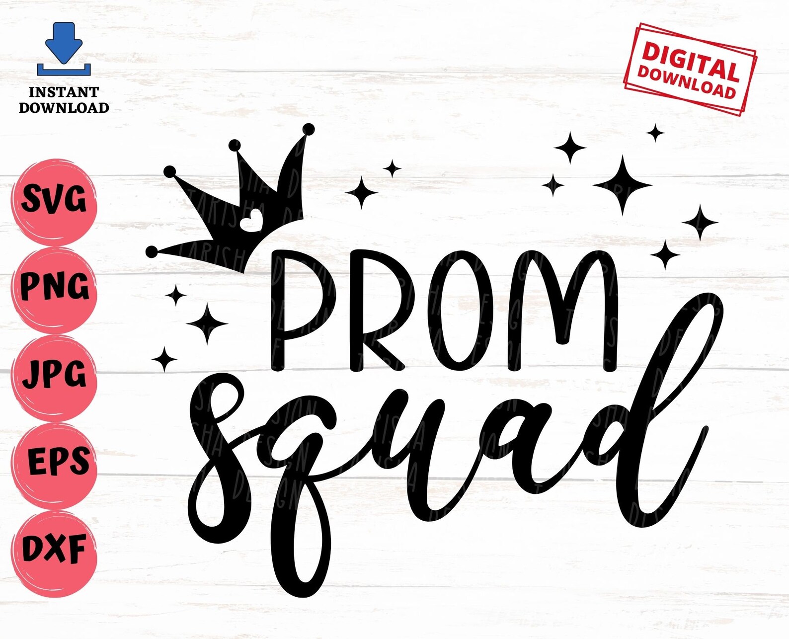Prom Squad Svg Prom Svg Squad Svg Senior Life SVG Prom - Etsy