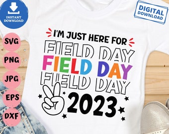 I'm Here for the Field Trip Svg, Funny Teacher Field Trip Shirt Svg ...