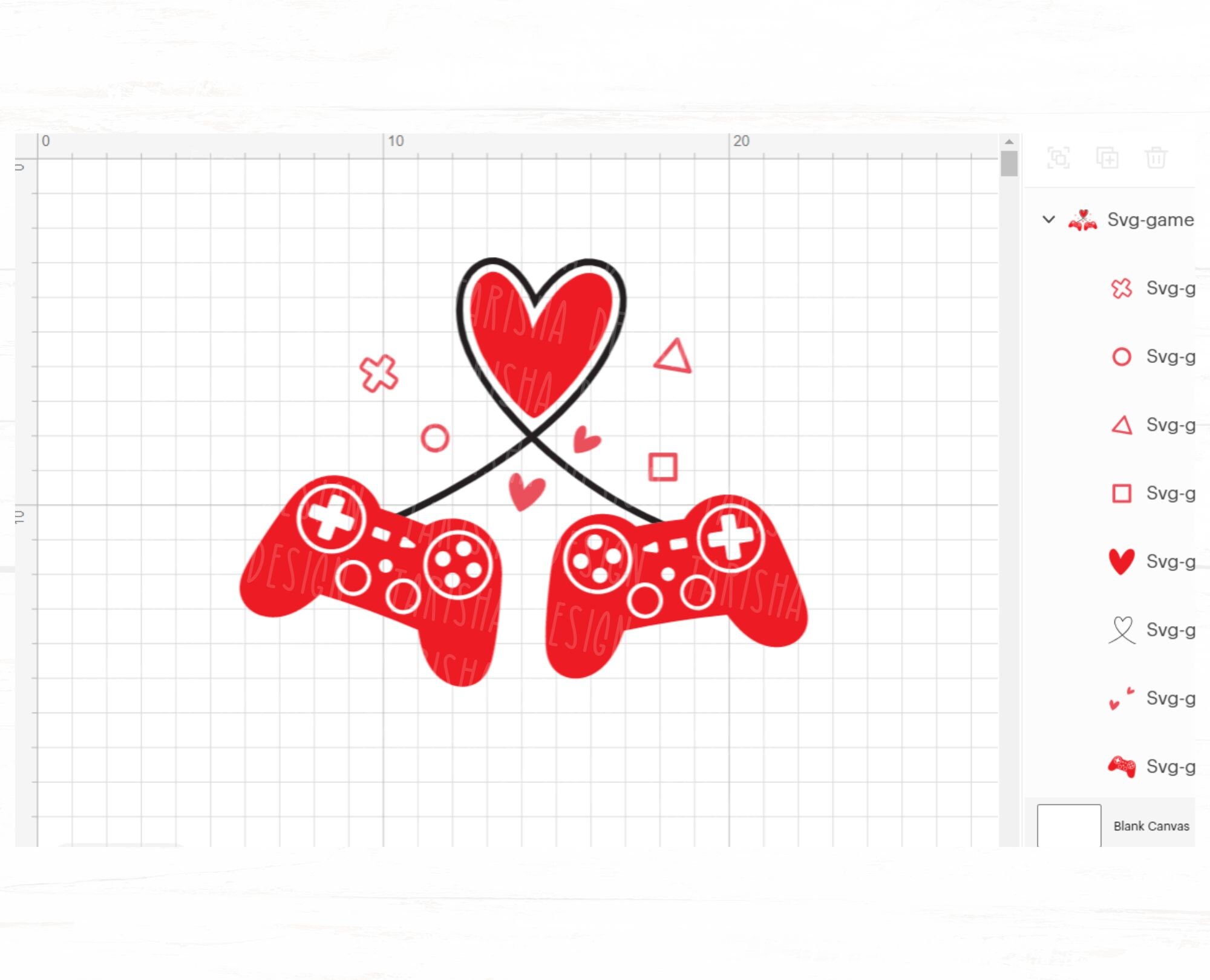 Gamer Valentine Heart Svg, Video Game Valentine Svg, Funny Valentine ...