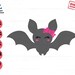 Cute Bat Girl Svg, Cute Bat Svg, Bat With Bow Svg, Cute Halloween Svg ...