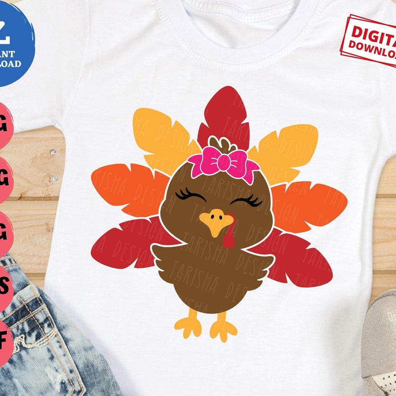 Turkey Svg - Etsy