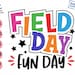 Field Day Fun Day Svg, Funny Teacher Field Day Shirt Svg, Field Day Fun ...