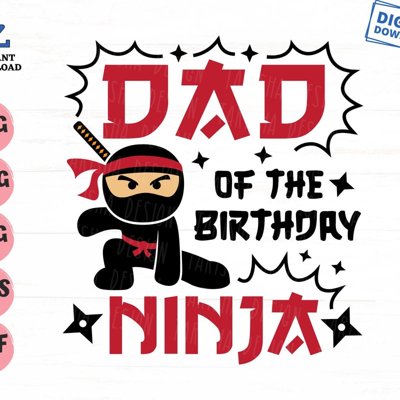 Ninja Birthday Party - Etsy