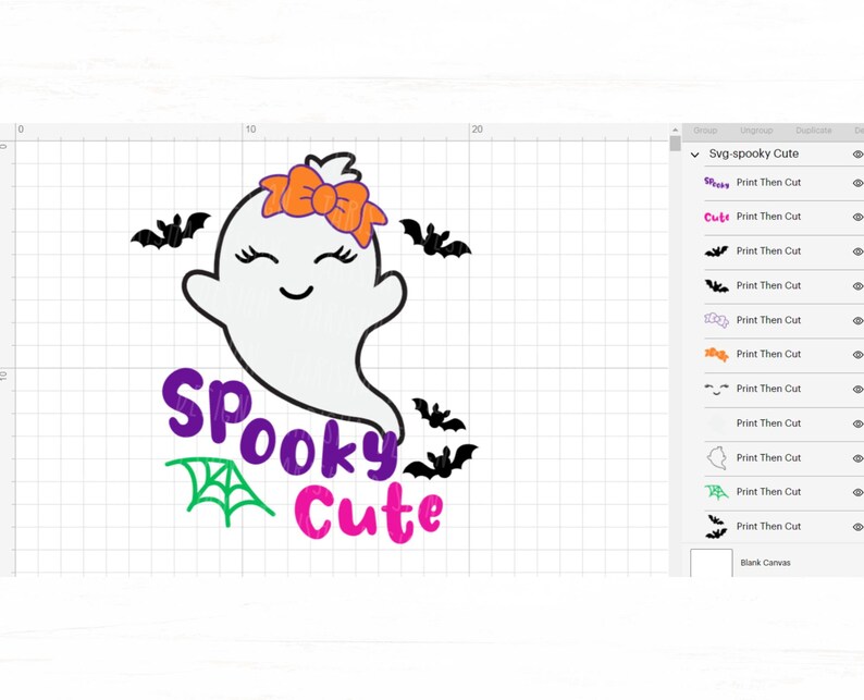 Spooky Cute Svg Girl Ghost With Bow Svg Baby Girl Ghost Svg - Etsy