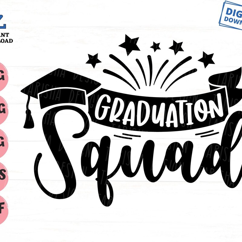 Graduation Squad - Etsy