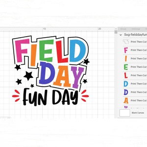 Field Day Fun Day Svg, Funny Teacher Field Day Shirt Svg, Field Day Fun ...