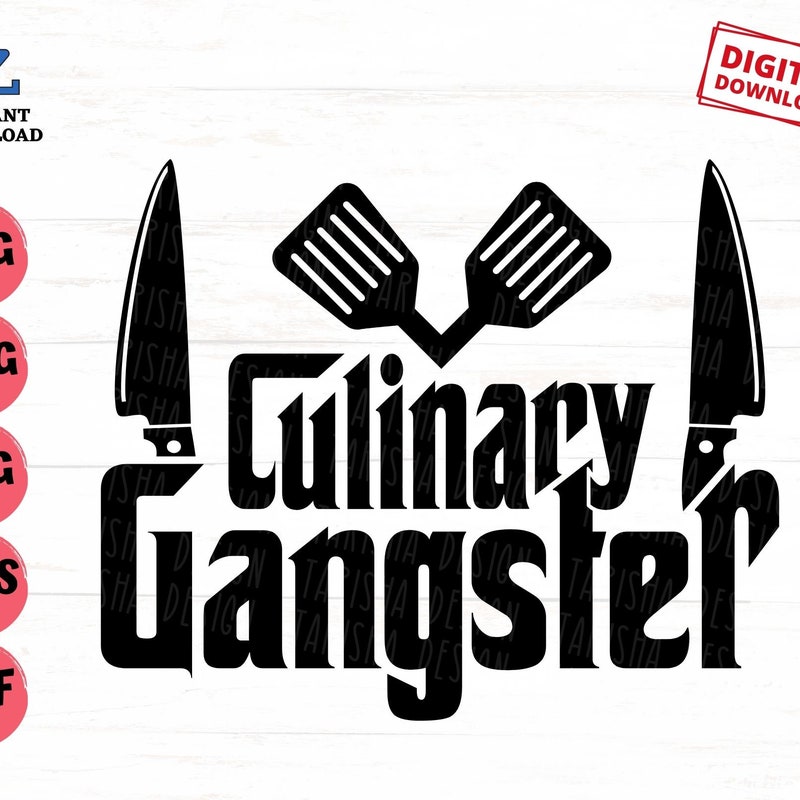 Gangster Svg - Etsy