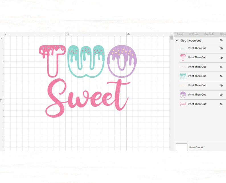 Two Sweet Svg Girl 2nd Birthday Svg Baby Girl Birthday Donut - Etsy