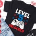 Level 5 Unlocked Svg, 5th Birthday Video Games Svg, Five Years Birthday ...