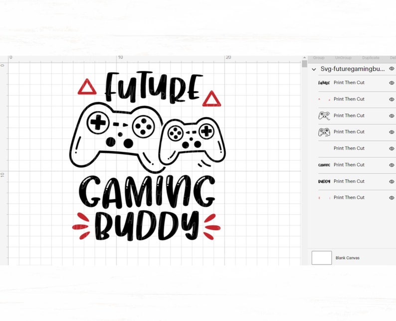 Future Gaming Buddy Svg, New Baby for Funny Gamer Dad Svg, Boy Video ...
