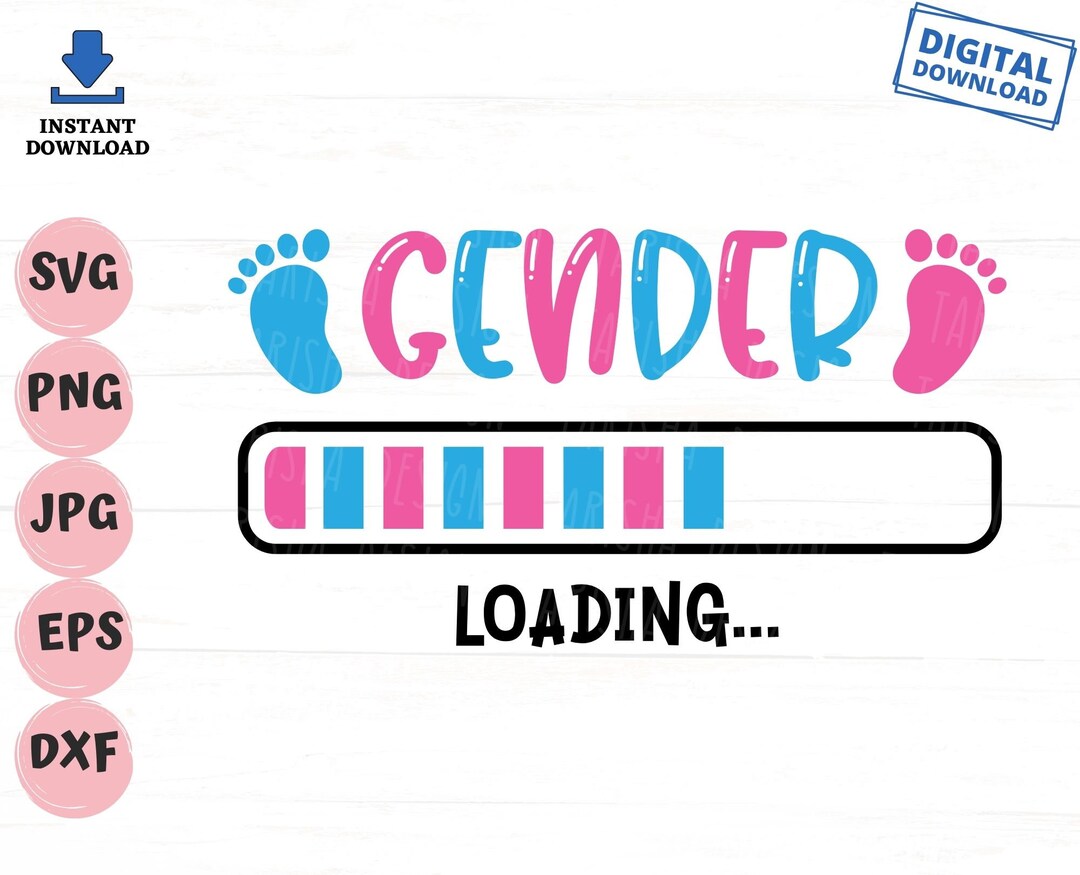 Gender Loading Svg, Gender Loading Bar Svg, Gender Loading With Baby ...