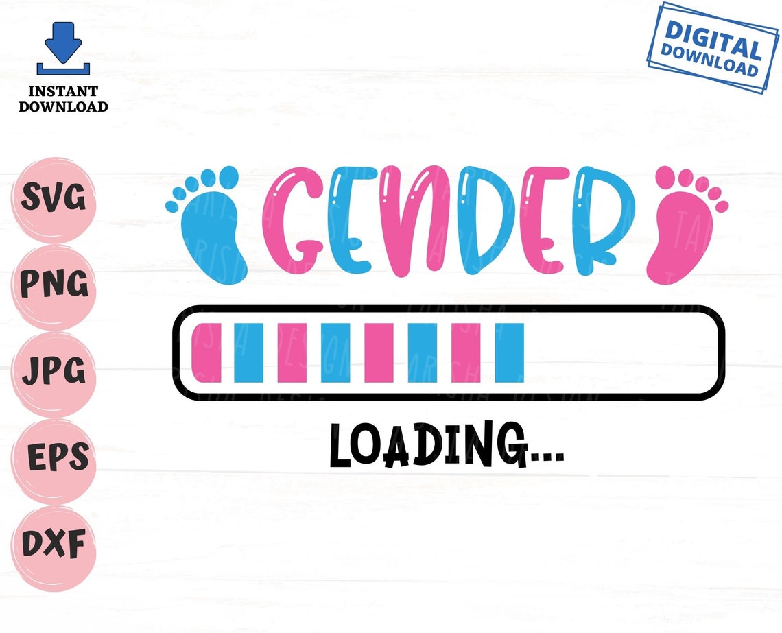 Gender Loading Svg, Gender Loading Bar Svg, Gender Loading With Baby ...