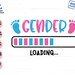Gender Loading Svg, Gender Loading Bar Svg, Gender Loading With Baby ...