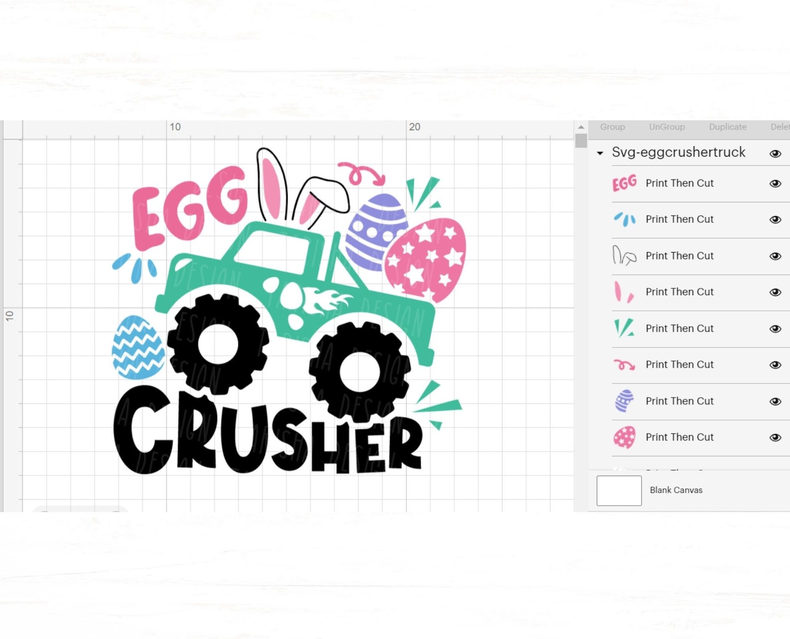 Monster Truck With Easter Egg Svg Egg Crusher Svg Boy Easter - Etsy