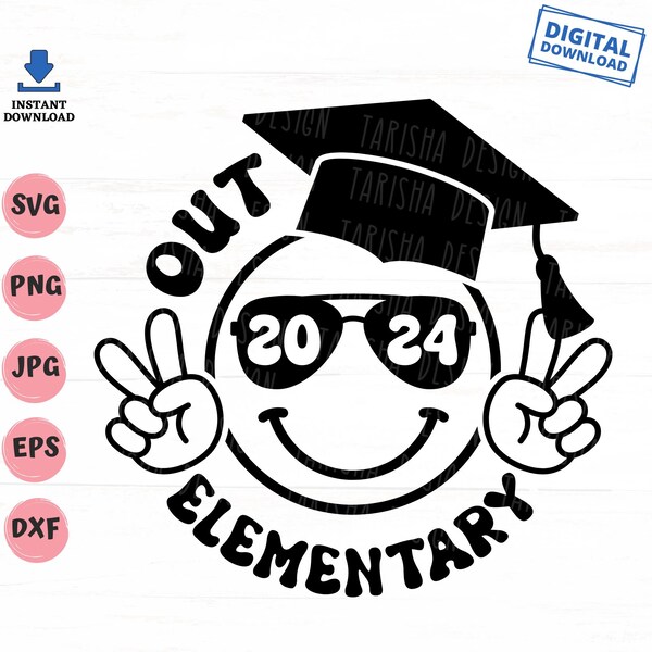 Elementary Graduation Svg - Etsy
