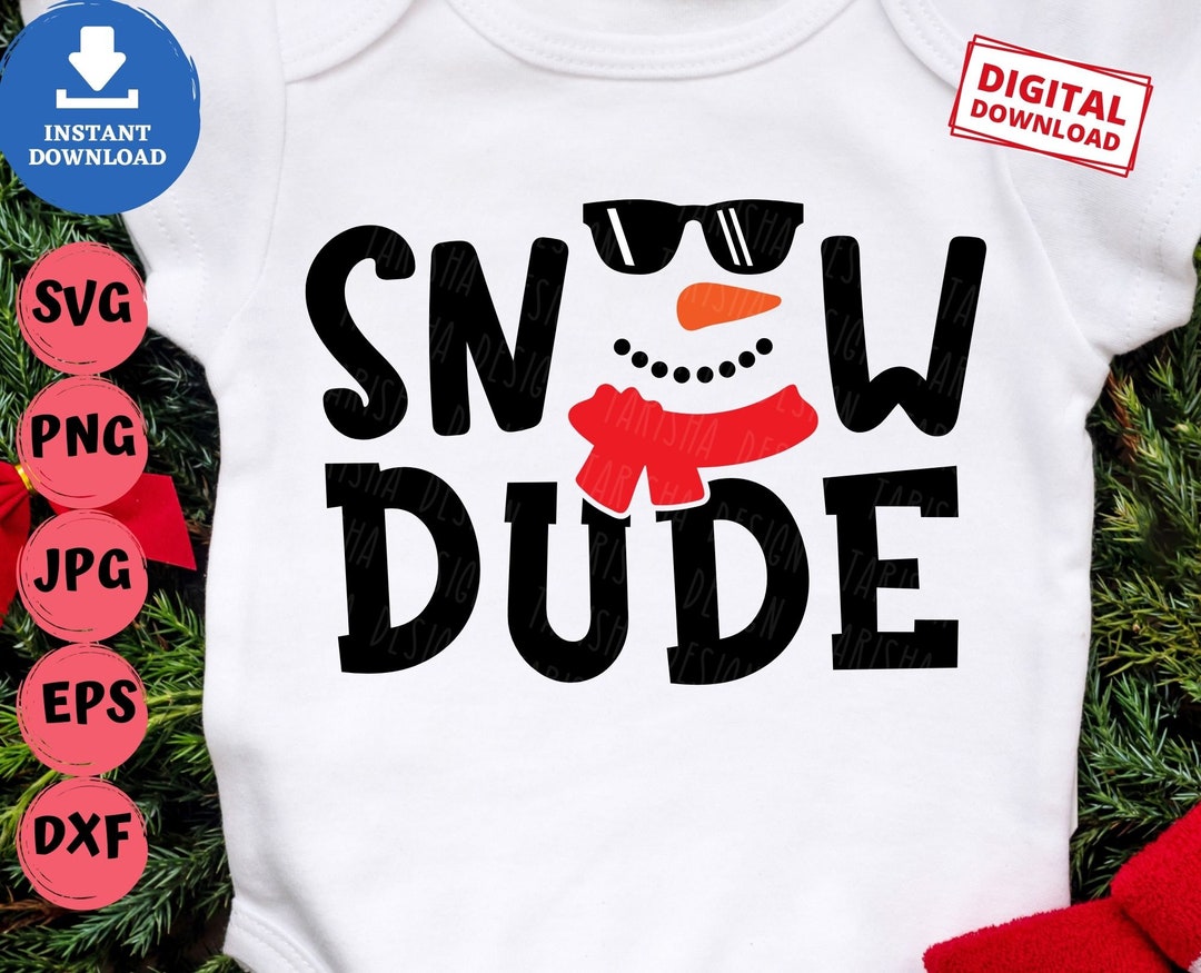 Snow Dude Svg, Snowman Boy Svg, Boy Snowman Face With Sunglasses Svg ...