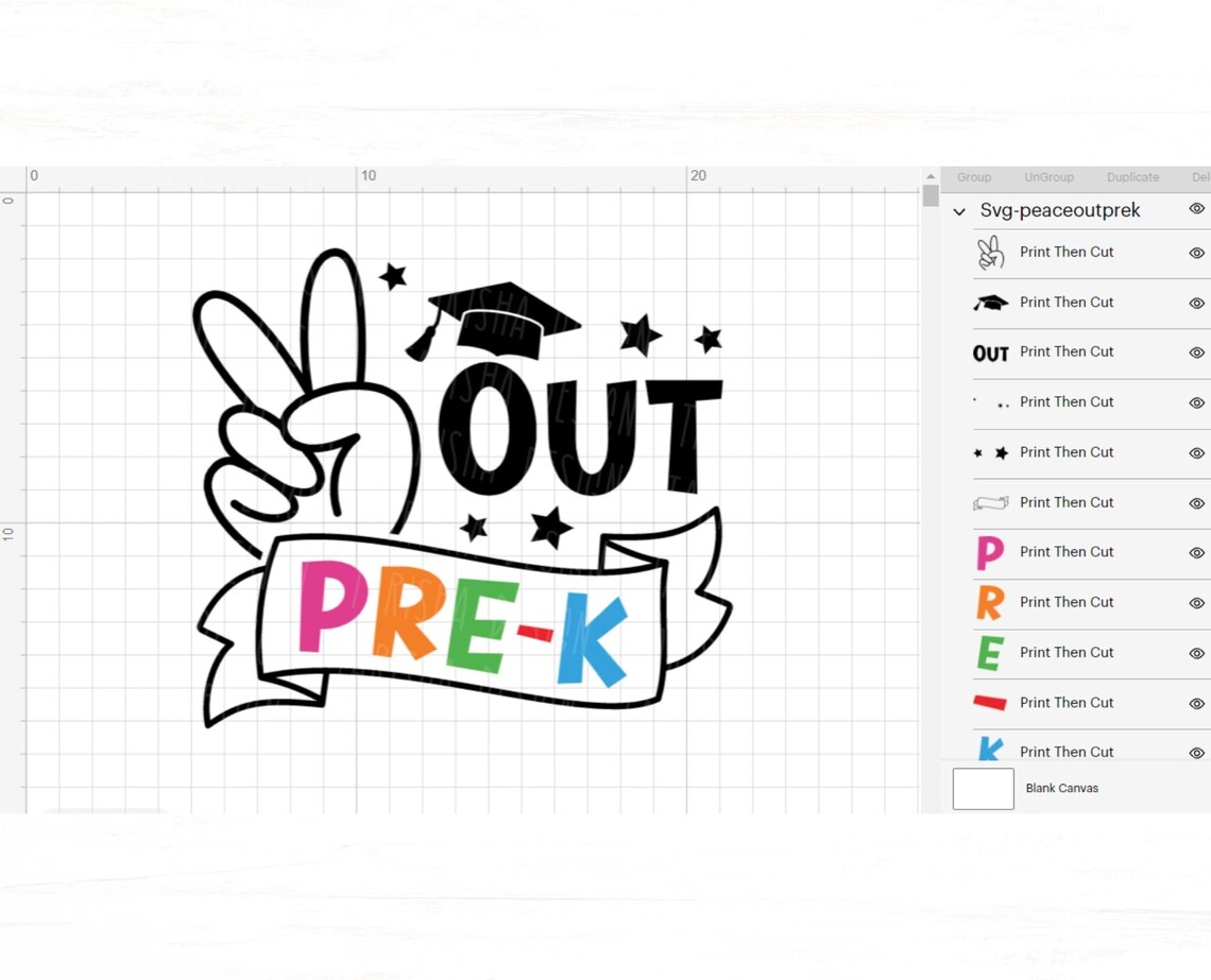 Peace Out Pre-k Svg, Pre-k End of School Svg, Pre-k Graduate Shirt Svg ...