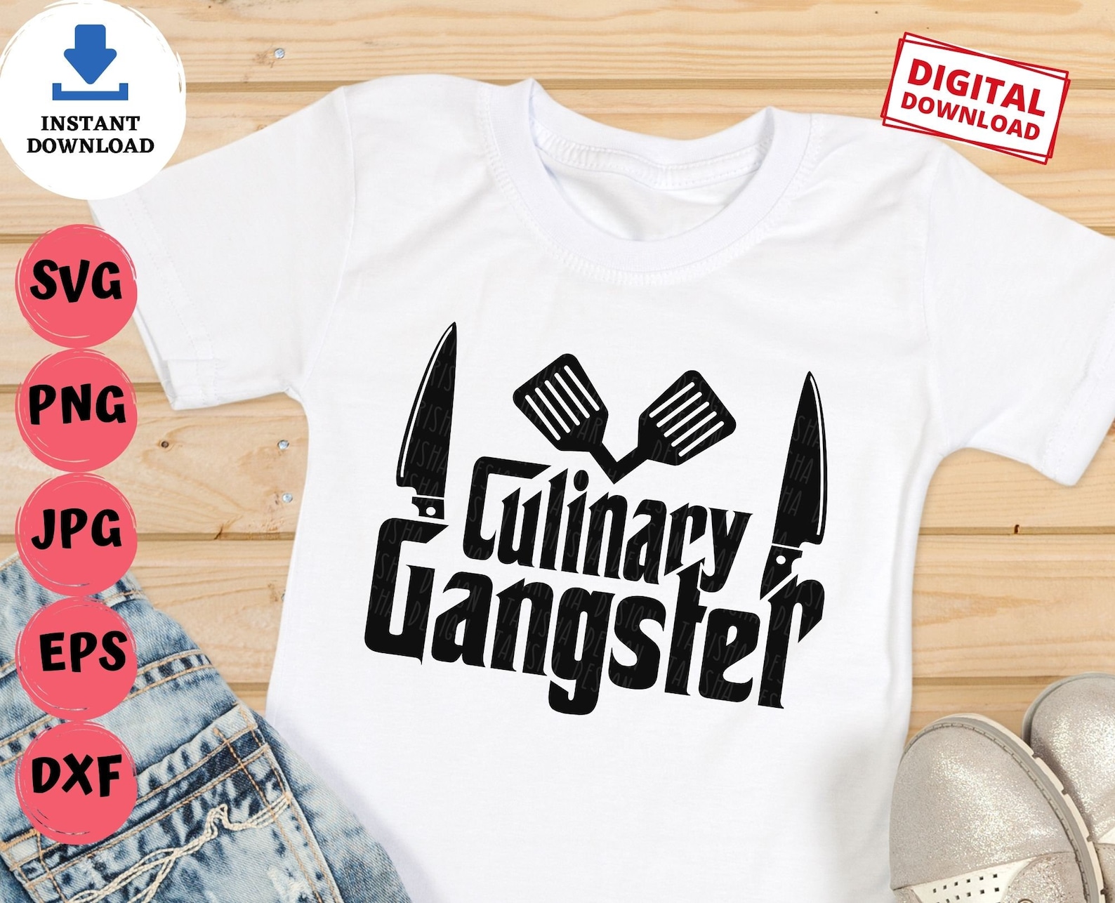 Culinary Gangster Svg, Culinary Svg, Chef Cooking Svg, Funny Chef Svg ...