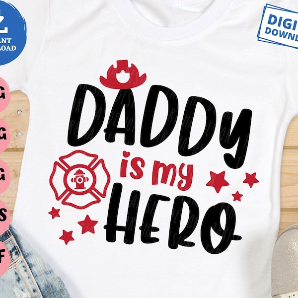 Firefighter Dad - Etsy