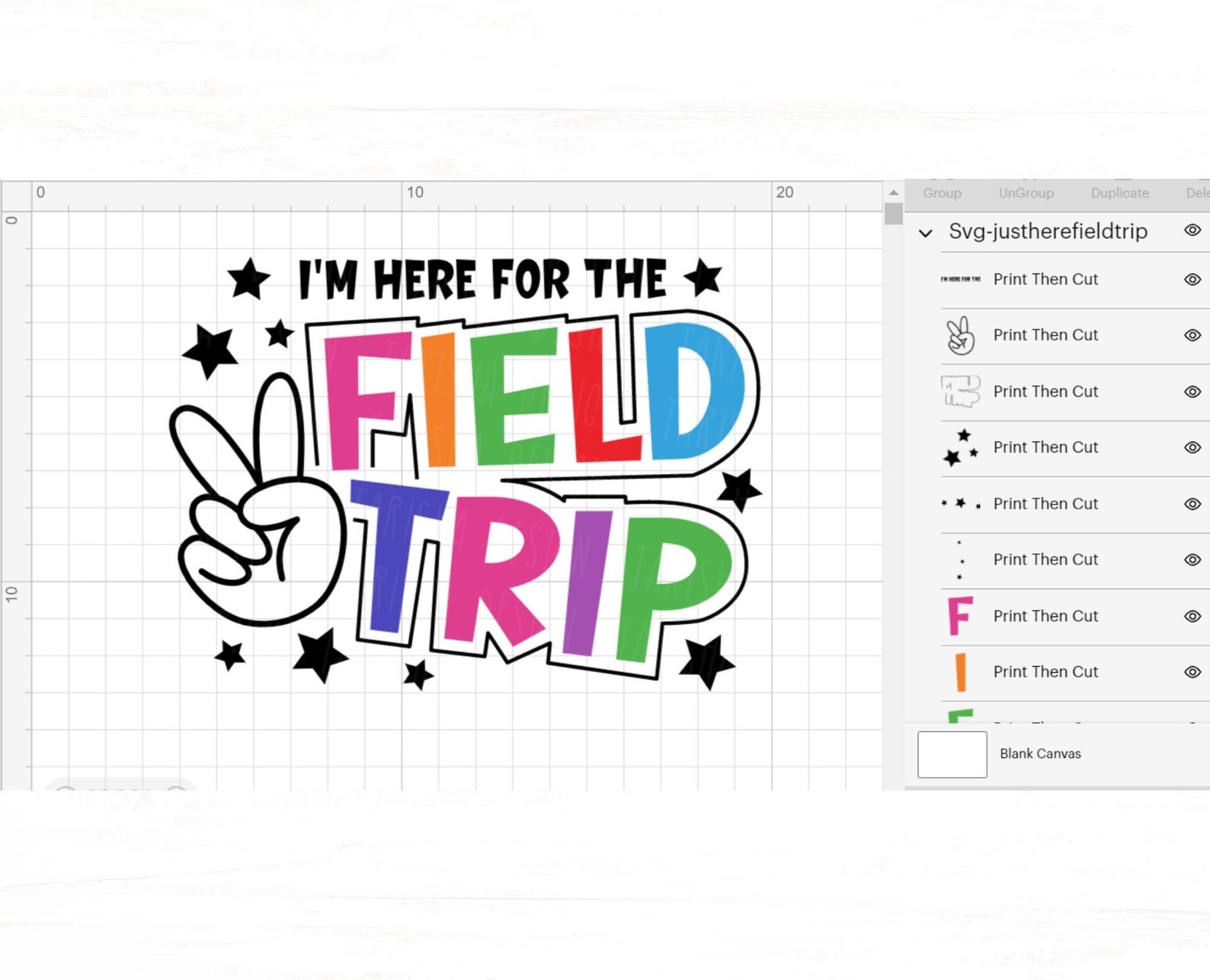 I'm Here for the Field Trip Svg, Funny Teacher Field Trip Shirt Svg ...