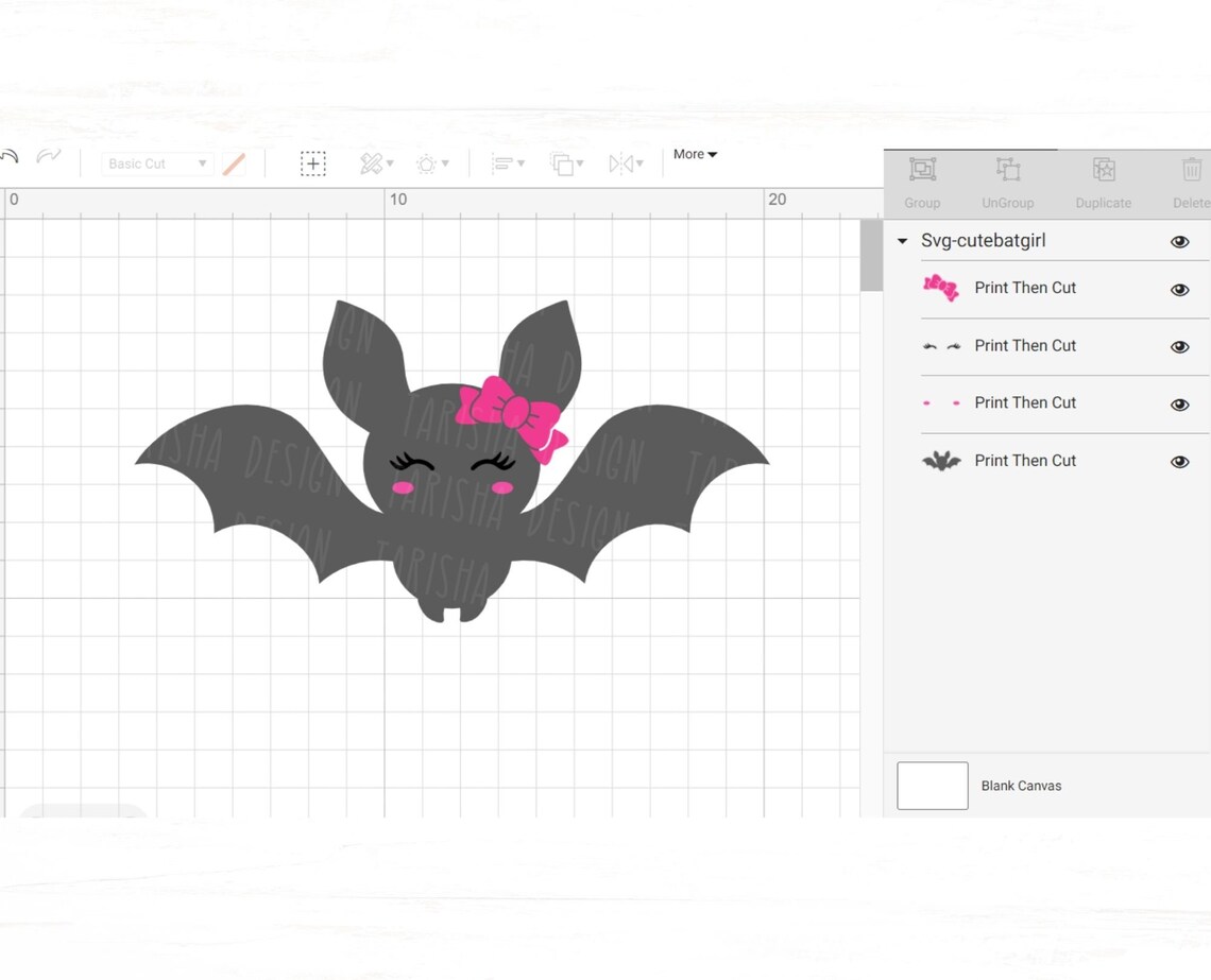 Cute Bat Girl Svg, Cute Bat Svg, Bat With Bow Svg, Cute Halloween Svg ...