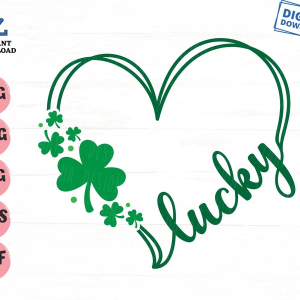 Lucky Heart - Etsy