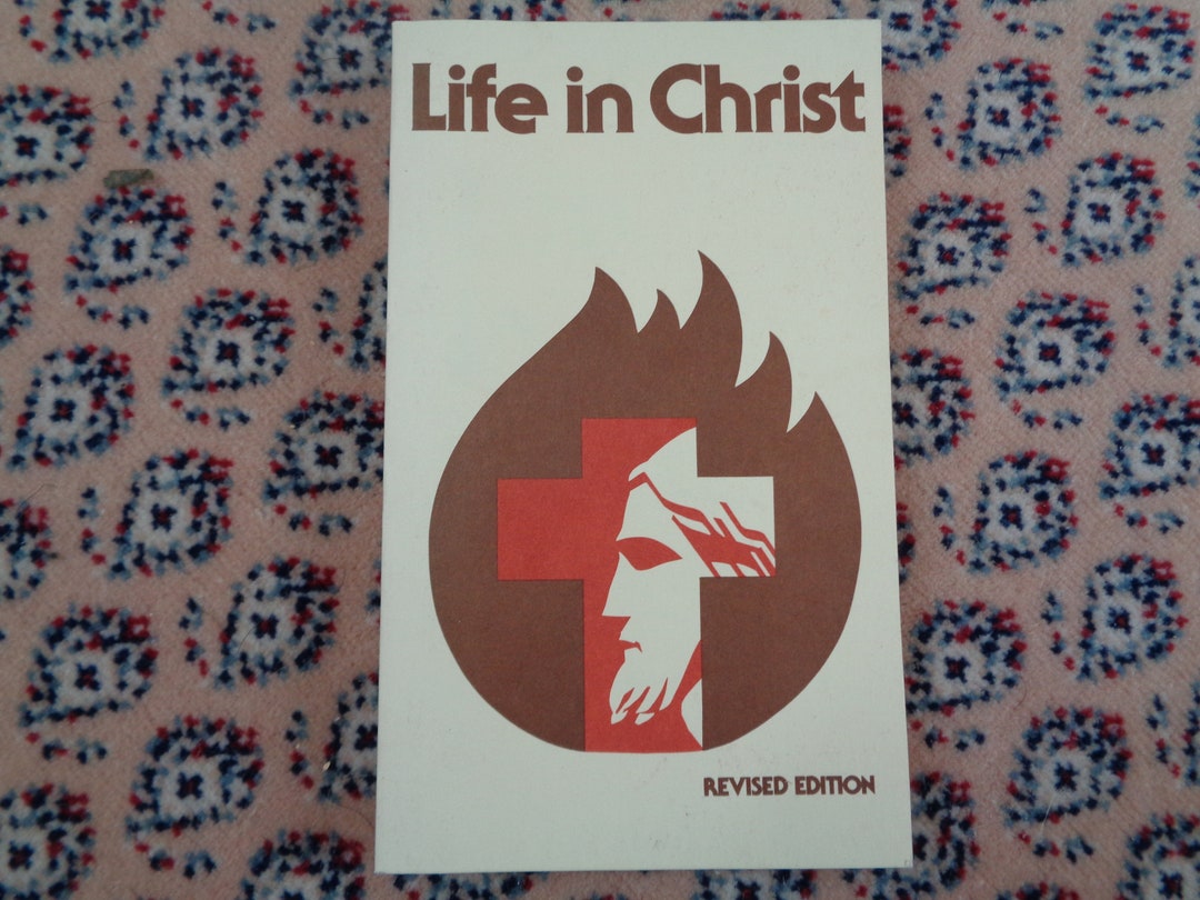 Vintage Religious Book - Life in Christ - Etsy