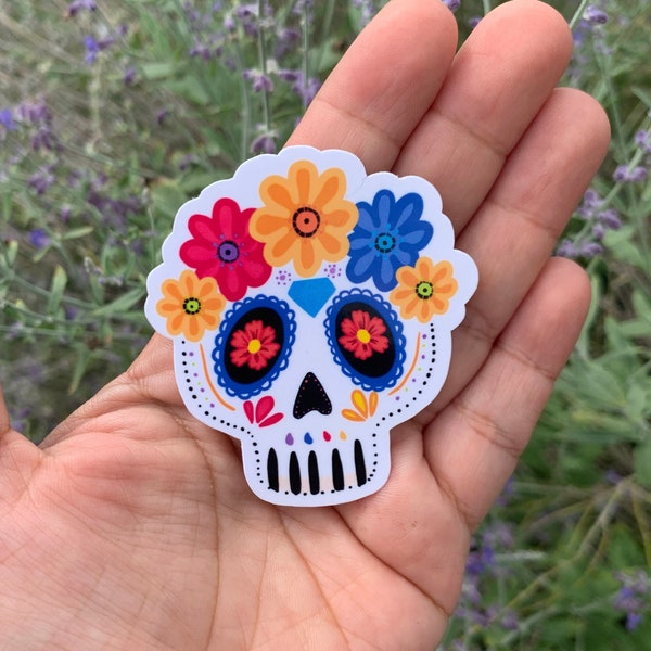 Dia De Muertos Stickers - Etsy