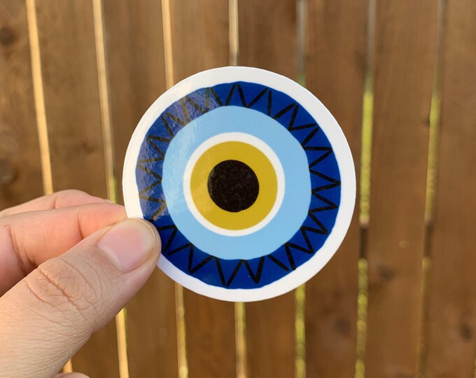 Mal De Ojo Sticker, Regalo Para Mama, Evil Eye Sticker, Mal De Ojo ...
