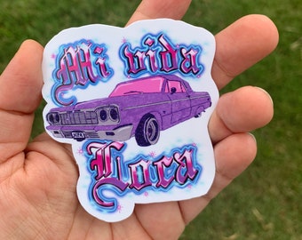 Mi Vida Loca Sticker - Etsy