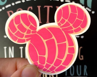 Concha Heart Thick Vinyl Sticker Spanish Teacher Gift Laptop Decal ...