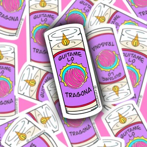 Veladora Sticker, Mexican Stickers, Latina Funny Stickers ,stickers for ...